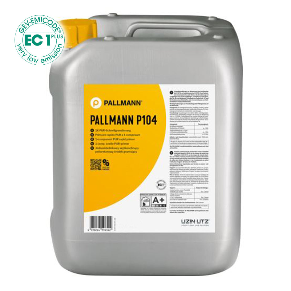 Pallmann P104 TURBO - 6kg (Rapid Primer) – FLOORWORKS